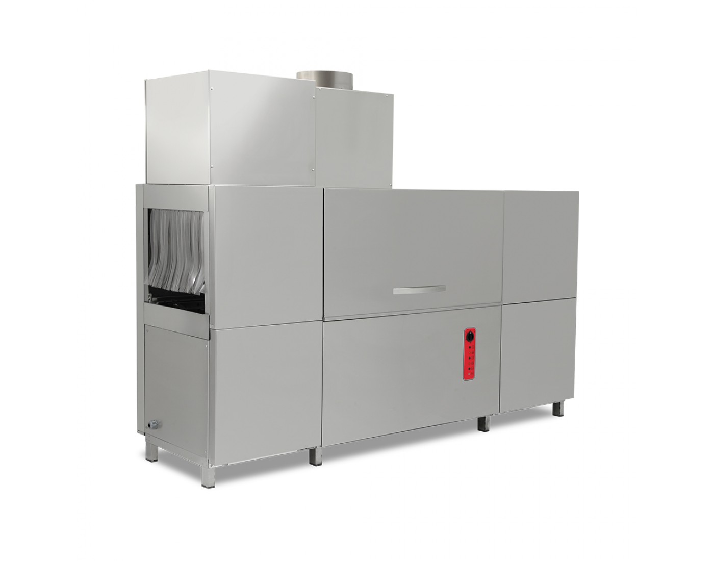 EMPERO KONVEYÖRLÜ BULAŞIK MAKİNESİ (KURUTMA TÜNELLİ) - EMP.3000-SAG-R